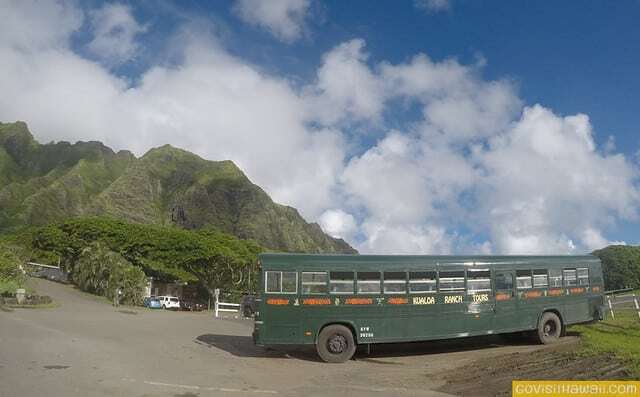 Kualoa Ranch Movie Set & Ranch Tour Review - Go Visit Hawaii