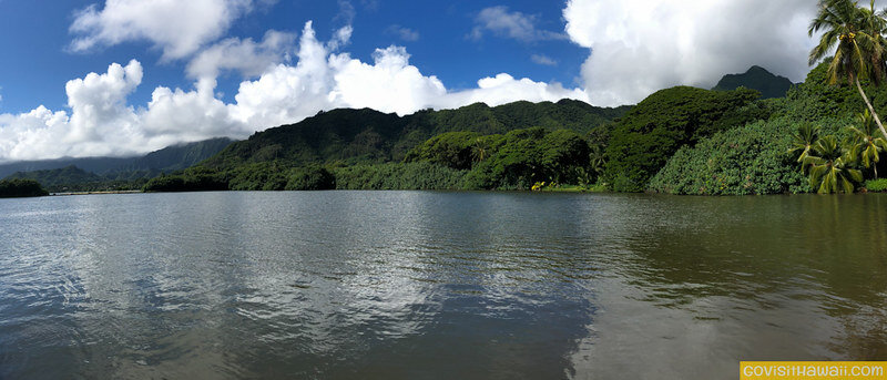 Finding filming locations for the hit television series LOST on Oahu ...