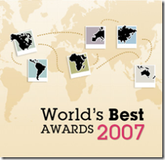 A Sneak Peak into T+L's "2007 World's Best Awards" - Go Visit Hawaii