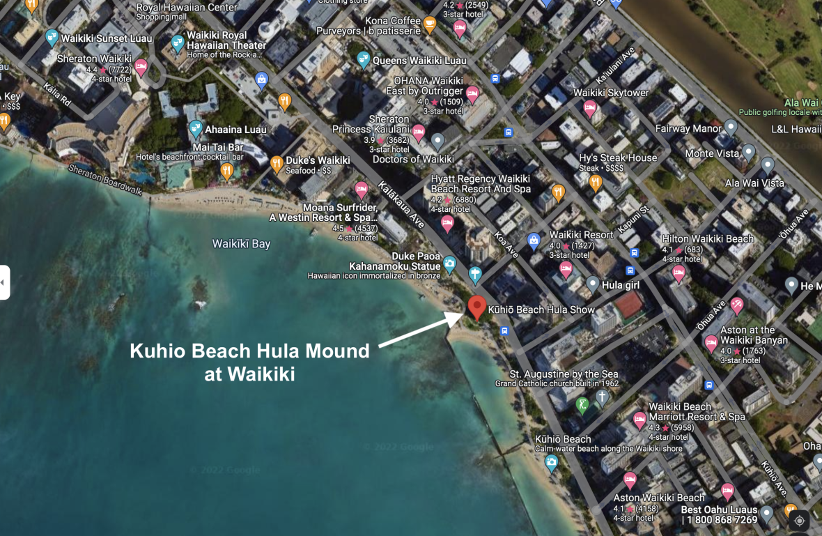 Free Waikiki Beach Hula Show at Kuhio Beach Park - Go Visit Hawaii