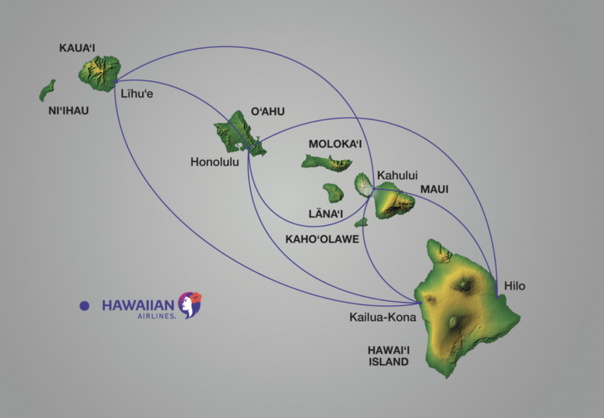 Hawaii Island Hopping: Guide to Hawaii Inter-island Flights or Ferry