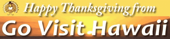 Happy Thanksgiving - Go Visit Hawaii
