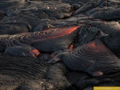 Do you know your a'a from pahoehoe? These are the two types of lava ...