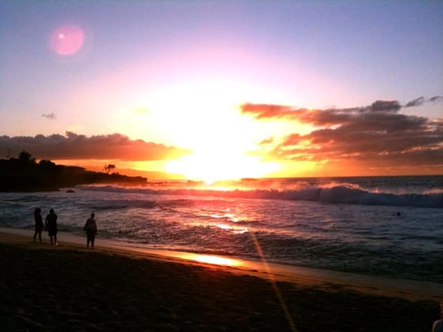 Aloha Friday Photo: Sunset Times Two Edition - Go Visit Hawaii