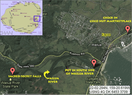 Kauai's Secret/Sacred Falls Kayak & Waterfall Hike - Go Visit Hawaii