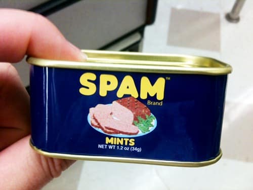Aloha Friday Photo: SPAM Breath Mints? - Go Visit Hawaii