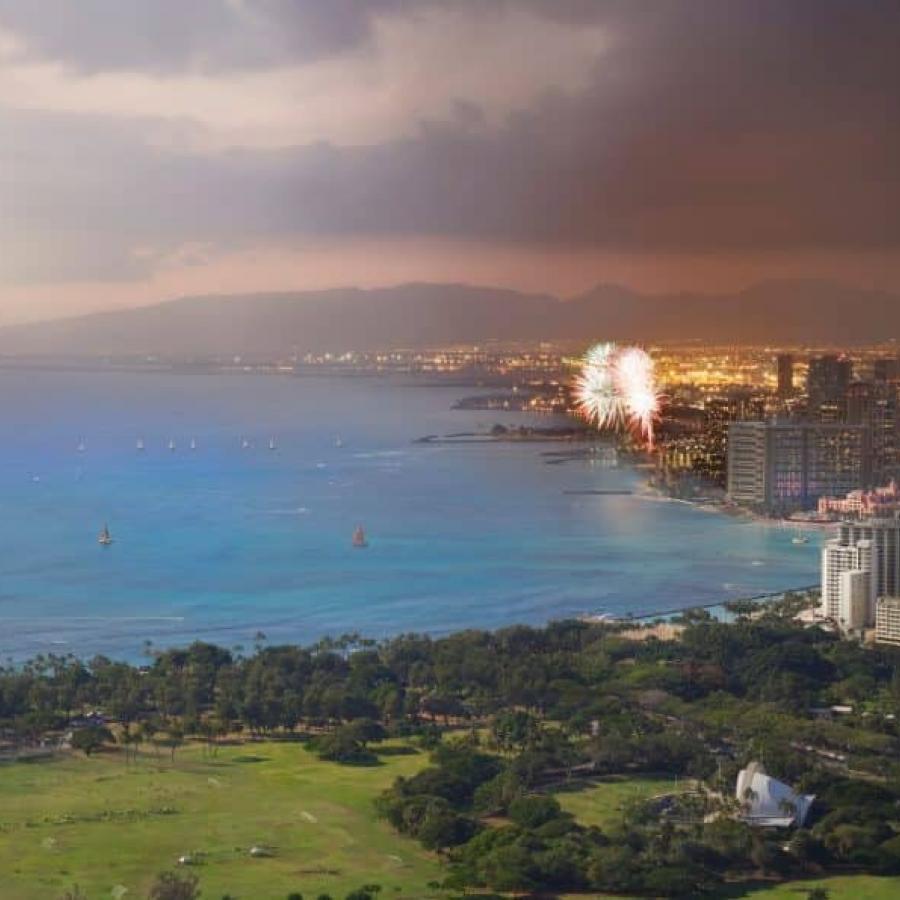 Aloha Friday Photo: Eight hours of a Waikiki Friday - Go Visit Hawaii