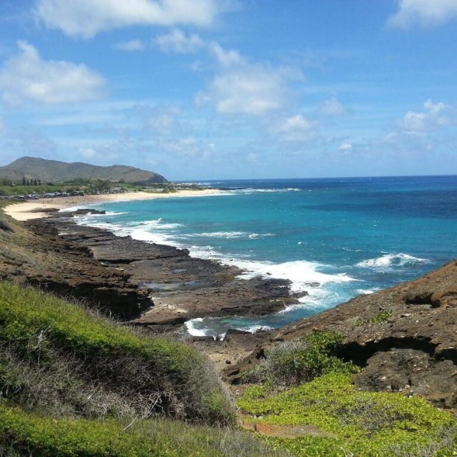 Aloha Friday Photo: East Oahu Coast Scene - Go Visit Hawaii