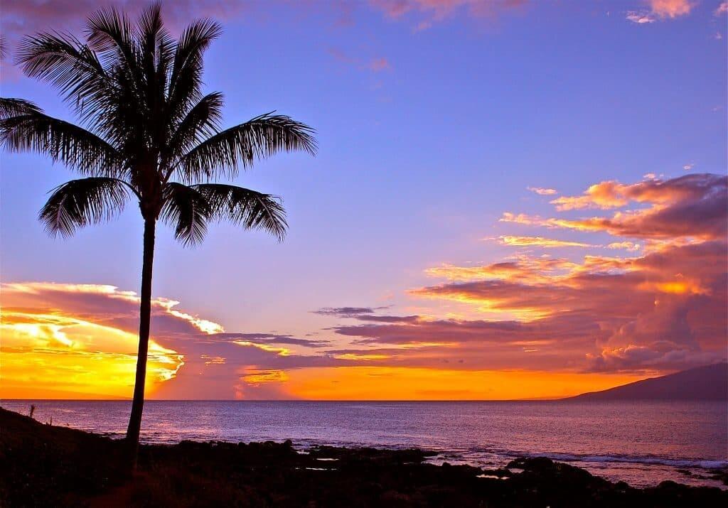 Aloha Friday Photo: Napili Bay Sunset - Go Visit Hawaii