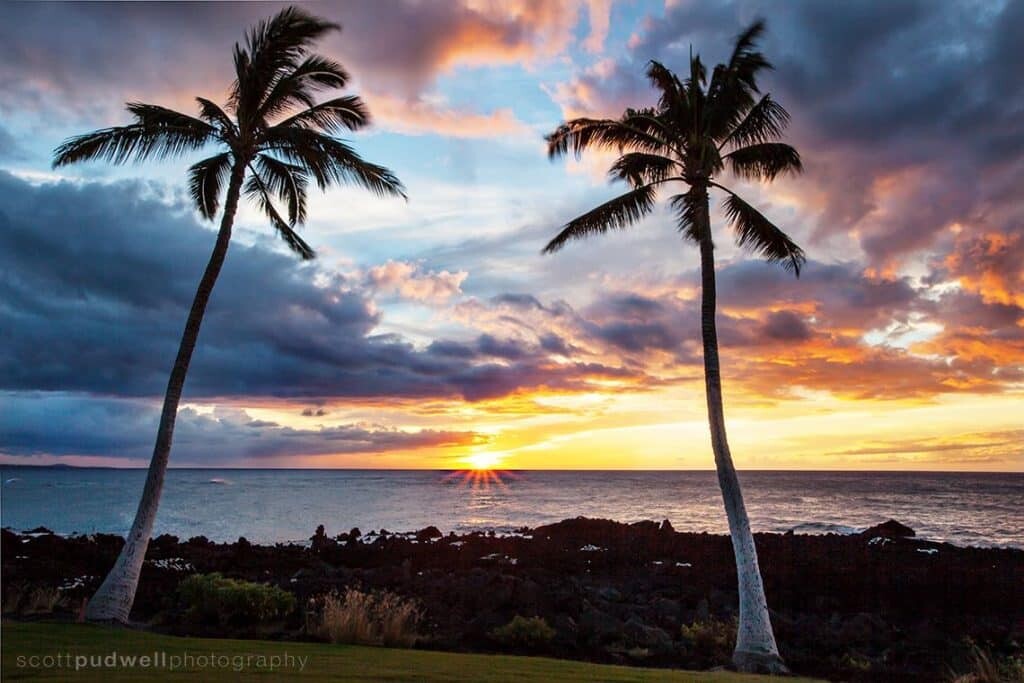 Aloha Friday Photo: Waikoloa Sunset - Go Visit Hawaii