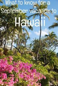Is September a good month to vacation in Hawaii? - Go Visit Hawaii