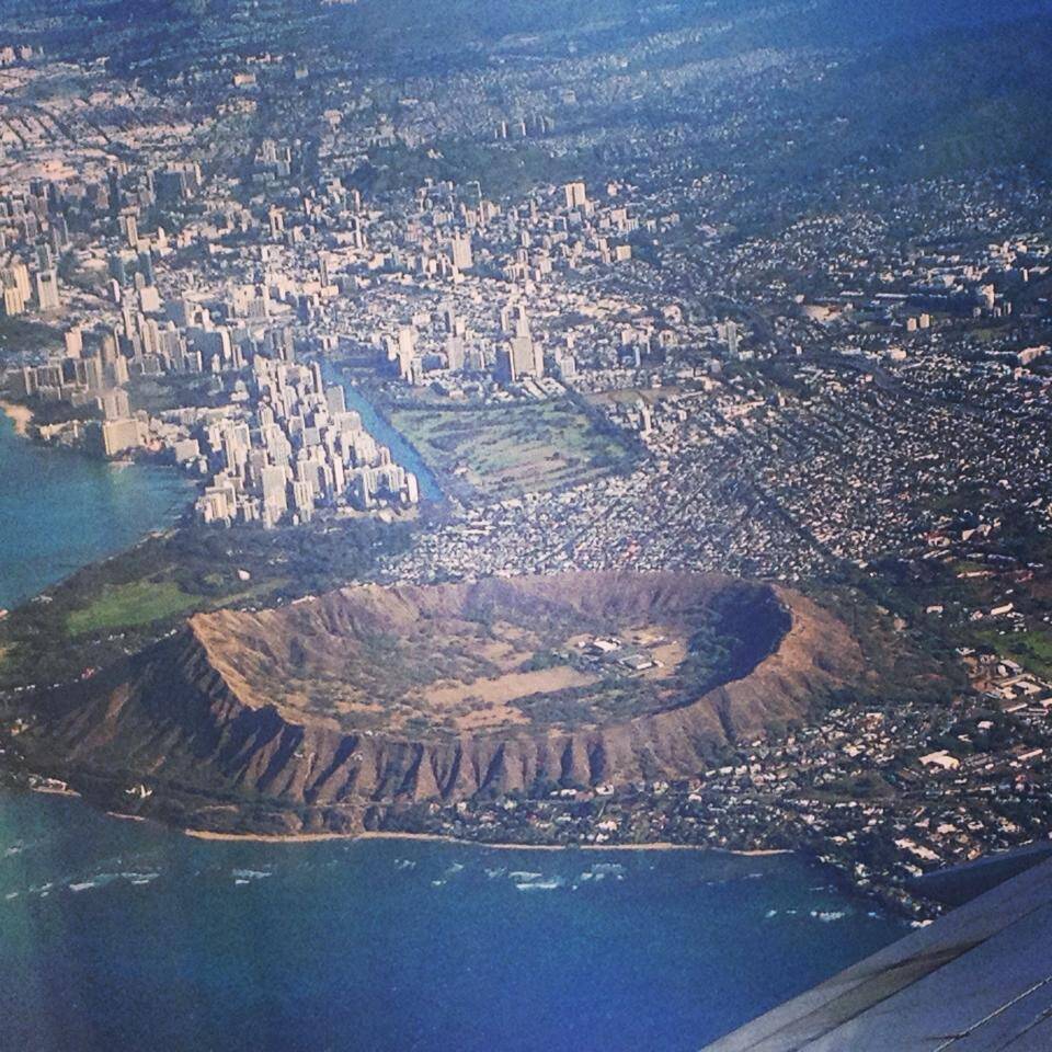 Diamond Head View