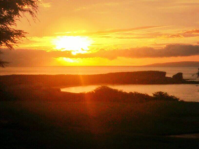 Aloha Friday Photo: Warm Lana'i Sunrise - Go Visit Hawaii