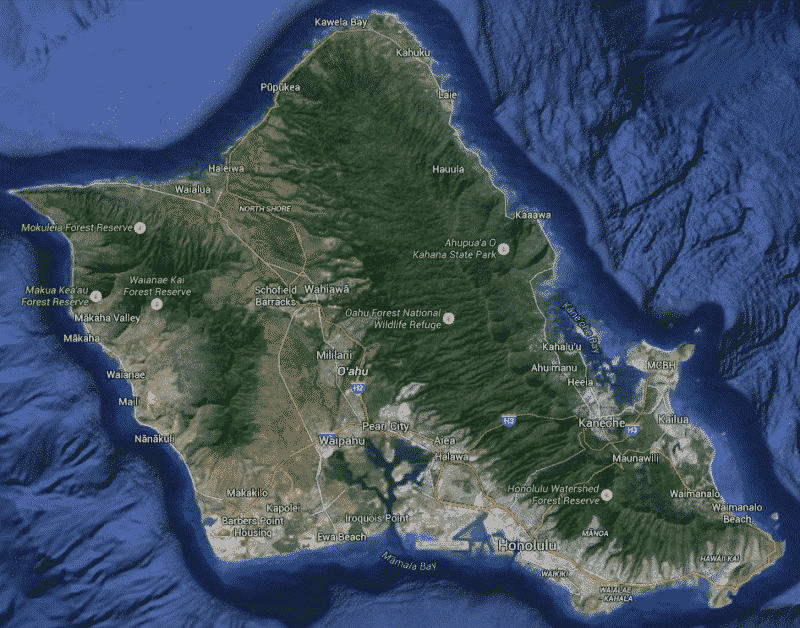 Ultimate Oahu weather guide, including rainfall, temperatures & climates