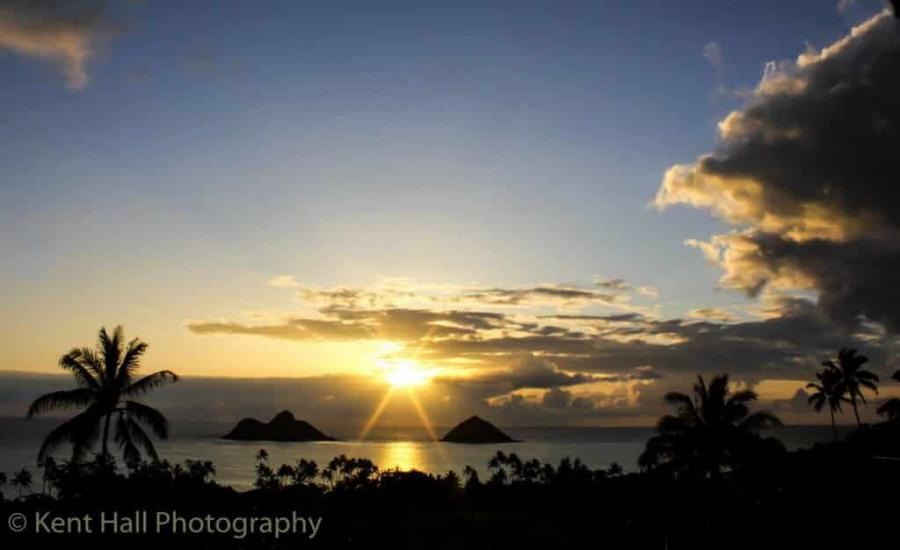 Aloha Friday Photo: Mokulua Sunrise - Go Visit Hawaii