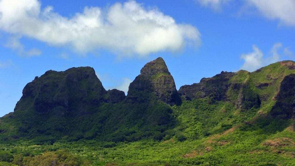 Aloha Friday Photo: King Kong's Profile on Kauai's Kalalea Mountain ...