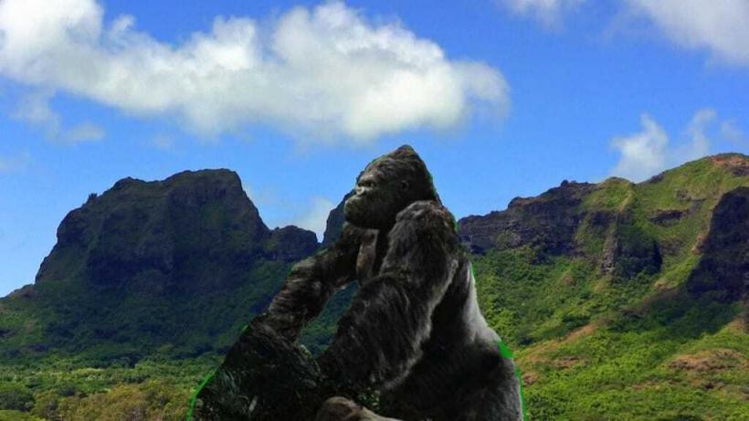 Aloha Friday Photo: King Kong's Profile on Kauai's Kalalea Mountain ...