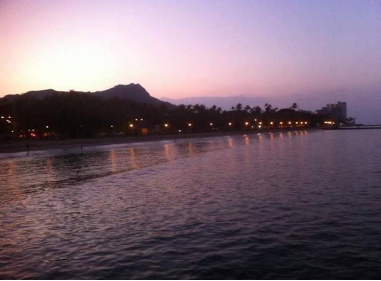 Aloha Friday Photo: Le'ahi at sunrise - Go Visit Hawaii