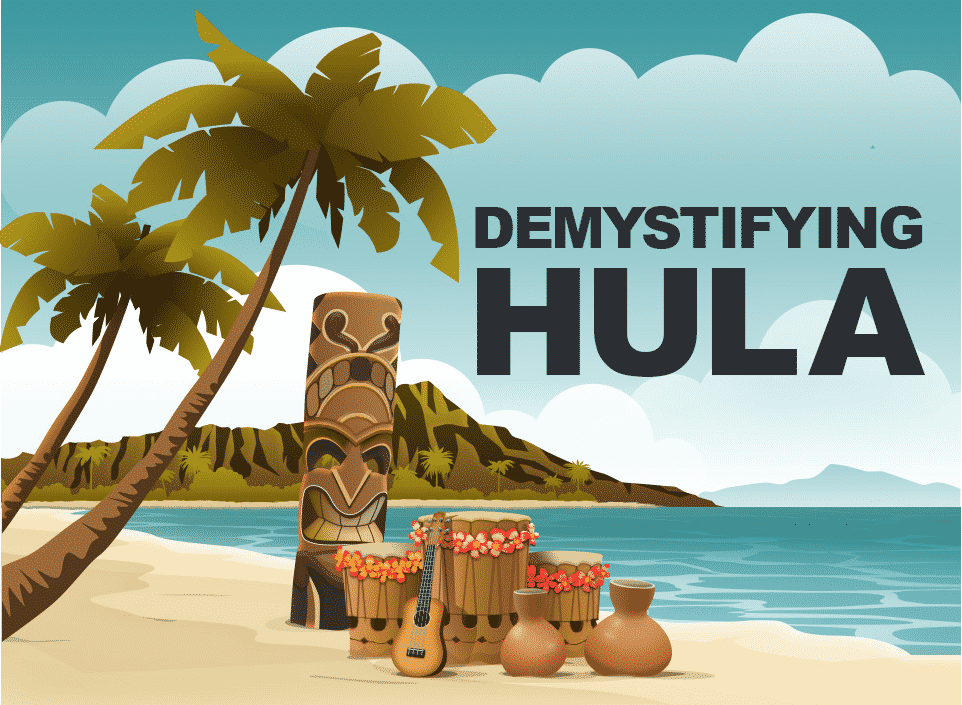 Infographic to understand Hawaiian hula dancing - Go Visit Hawaii