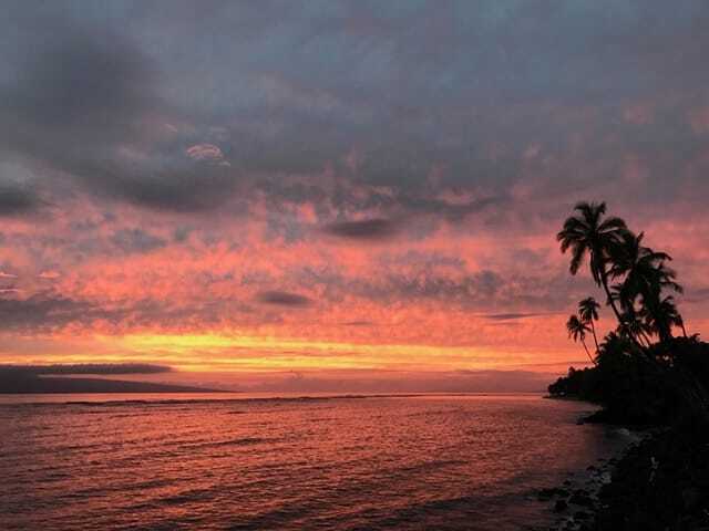 Aloha Friday Photo: Spectacular Lahaina Sunset - Go Visit Hawaii