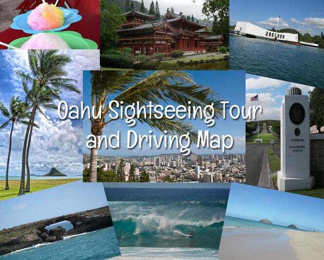Detailed Oahu sightseeing plans for a day trip island hop - Go Visit Hawaii