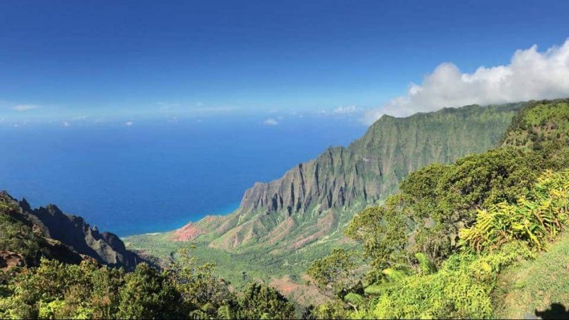 Aloha Friday Photo: Kalalau Valley Lookout - Go Visit Hawaii
