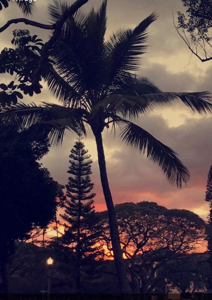 Aloha Friday Photo: Maui Sunset Moment - Go Visit Hawaii