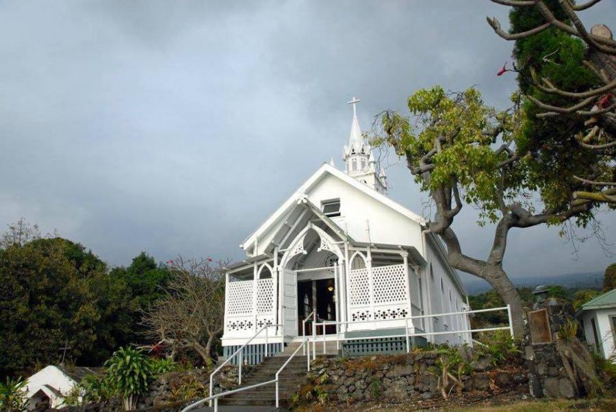 Aloha Friday Photo: Painted Church - Go Visit Hawaii