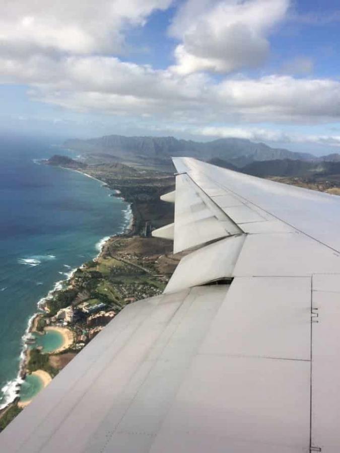 Aloha Friday Photo: Approaching Oahu - Go Visit Hawaii