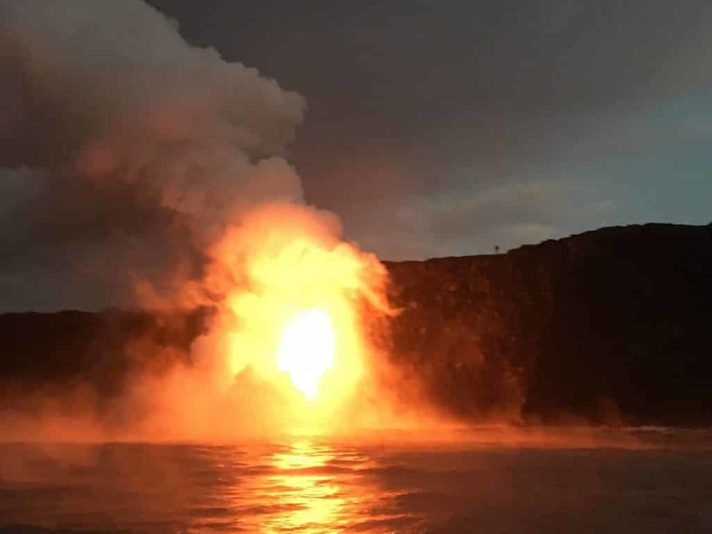 Aloha Friday Photo: "Aloha lava!" - Go Visit Hawaii