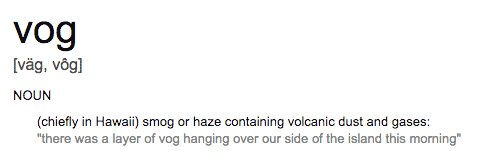 What you need to know about vog in Hawaii - Go Visit Hawaii