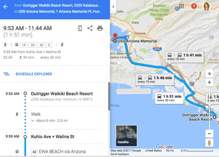 What are the public transportation options in Hawaii? - Go Visit Hawaii