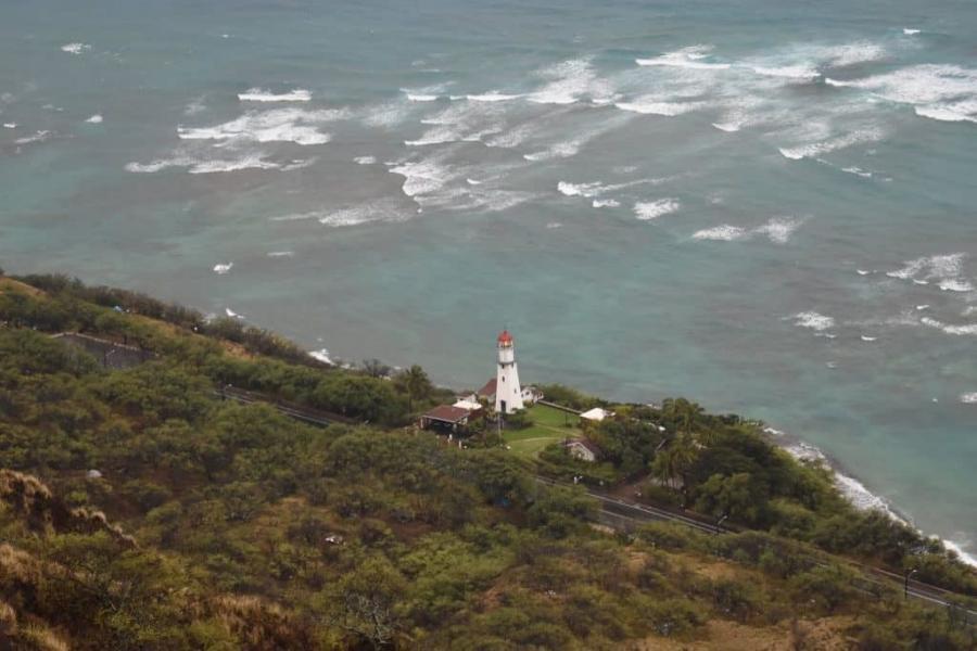 Aloha Friday Photo: Diamond Head Lighthouse - Go Visit Hawaii