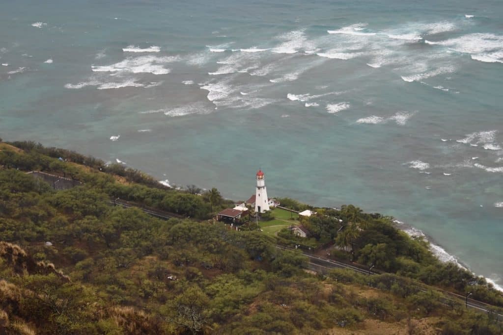 Aloha Friday Photo: Diamond Head Lighthouse - Go Visit Hawaii