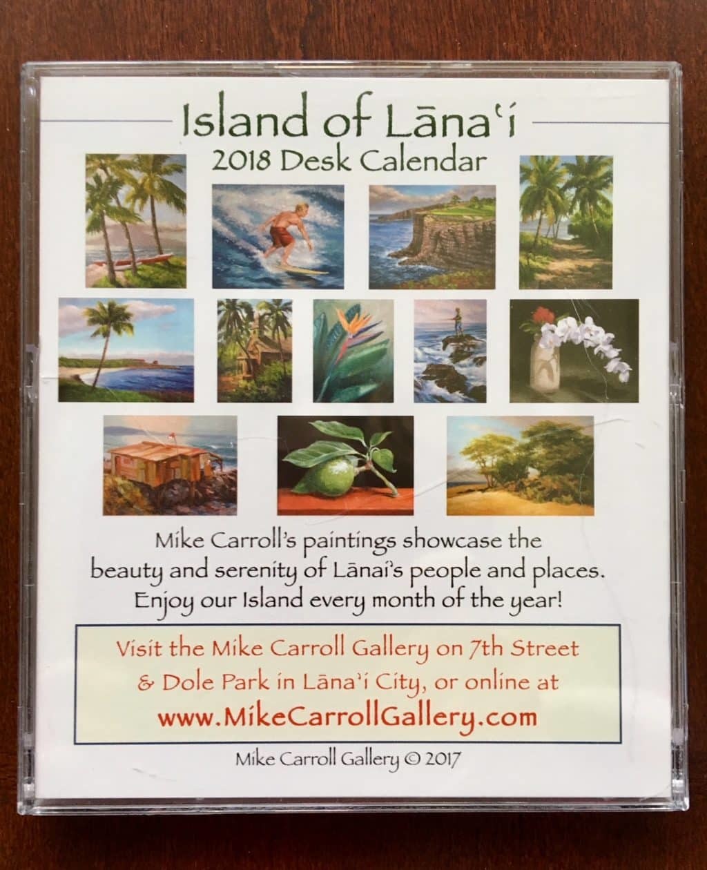 Going to Hawaii in 2018? + Hawaii Desk Calendar Giveaway! - Go Visit Hawaii