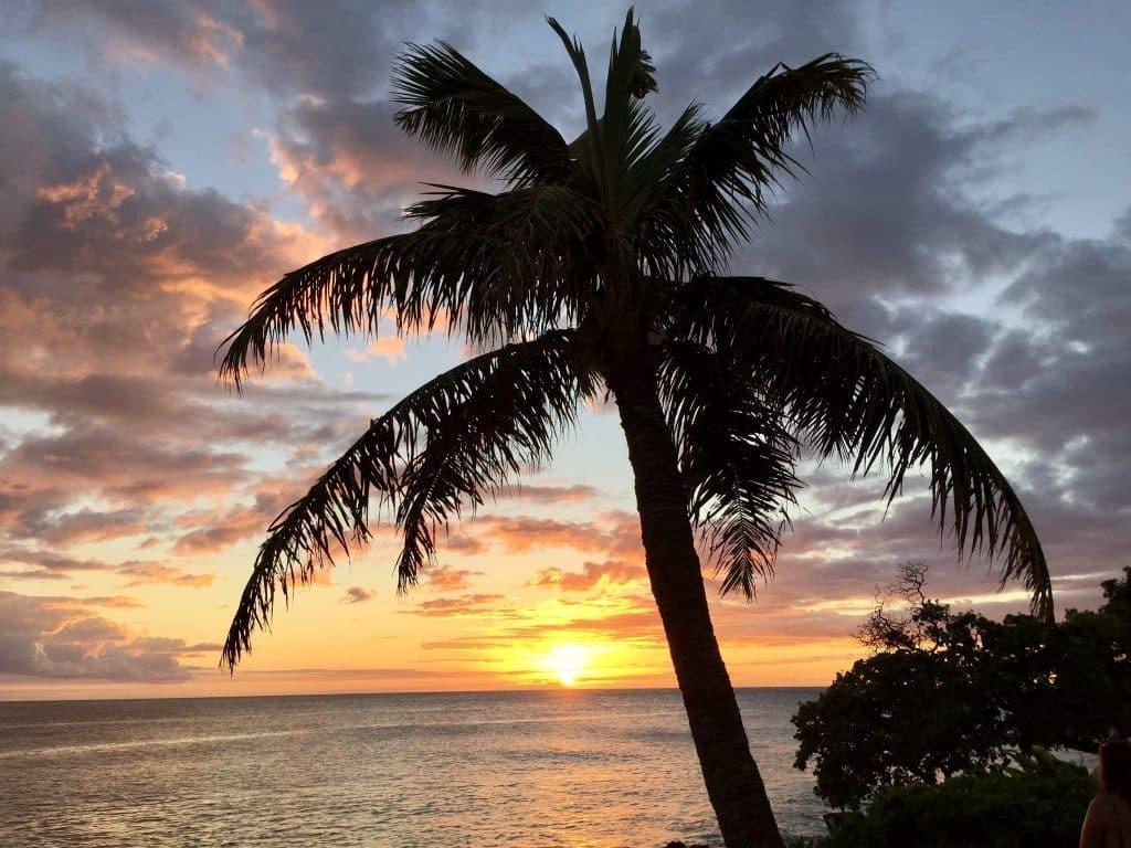 Aloha Friday Photo: North Shore Oahu Sunset - Go Visit Hawaii