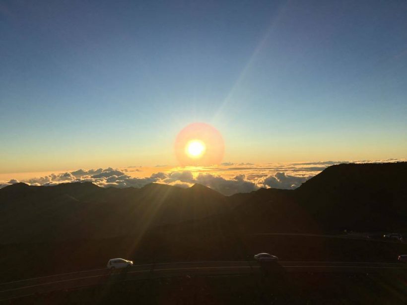 Aloha Friday Photos: Sunrise above the clouds at Haleakala National ...