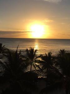 Aloha Friday Photo: Balcony view with a sunset - Go Visit Hawaii