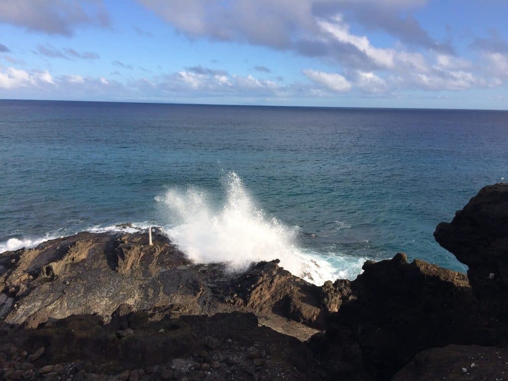 Aloha Friday Photo: Splashing scene - Go Visit Hawaii
