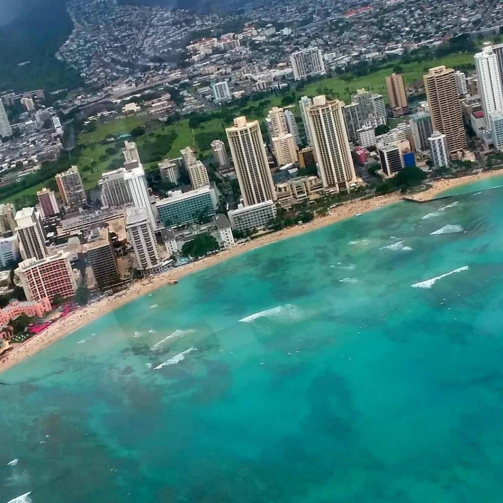 Aloha Friday Photo: Oahu helicopter ride - Go Visit Hawaii