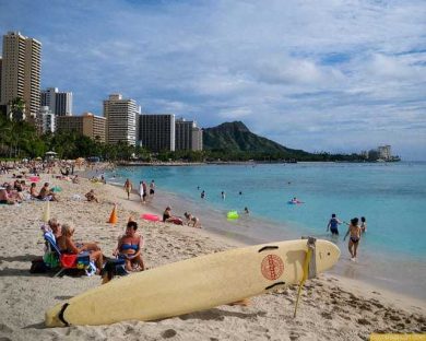 Are ocean water temperatures in Hawaii warm enough for year round ...
