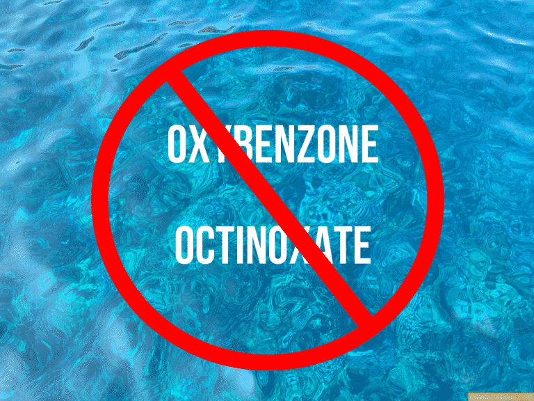 Two sunscreen chemicals to avoid - Oxybenzone and Octinoxate - Go Visit ...