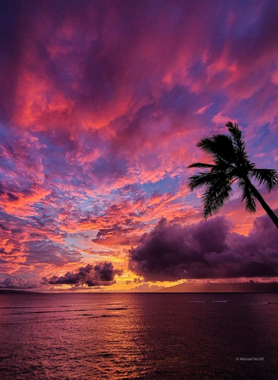Aloha Friday Photos: Magical Maui Sunset Sky Shots - Go Visit Hawaii