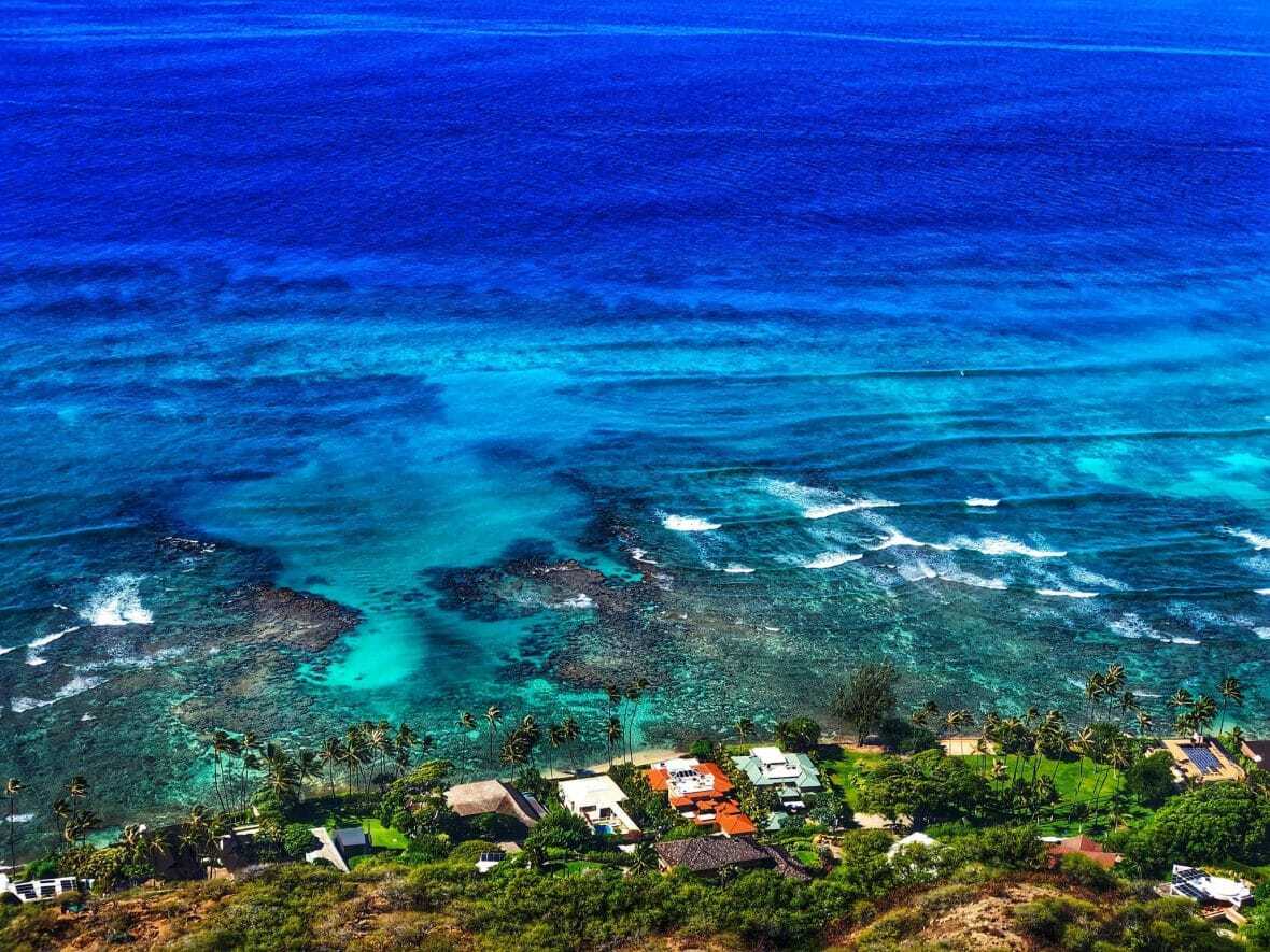 Aloha Friday Photo: A "Diamond" View of Blue - Go Visit Hawaii