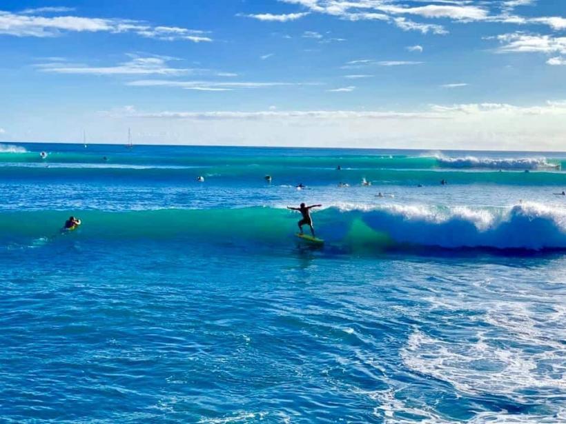 Aloha Friday Photo: Blue Surf - Go Visit Hawaii