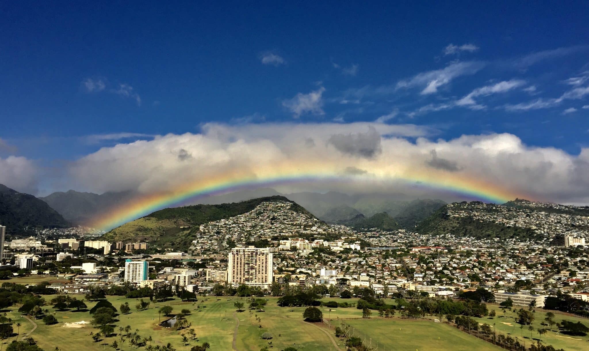 Aloha Friday Photo: Rainbow Presence - Go Visit Hawaii