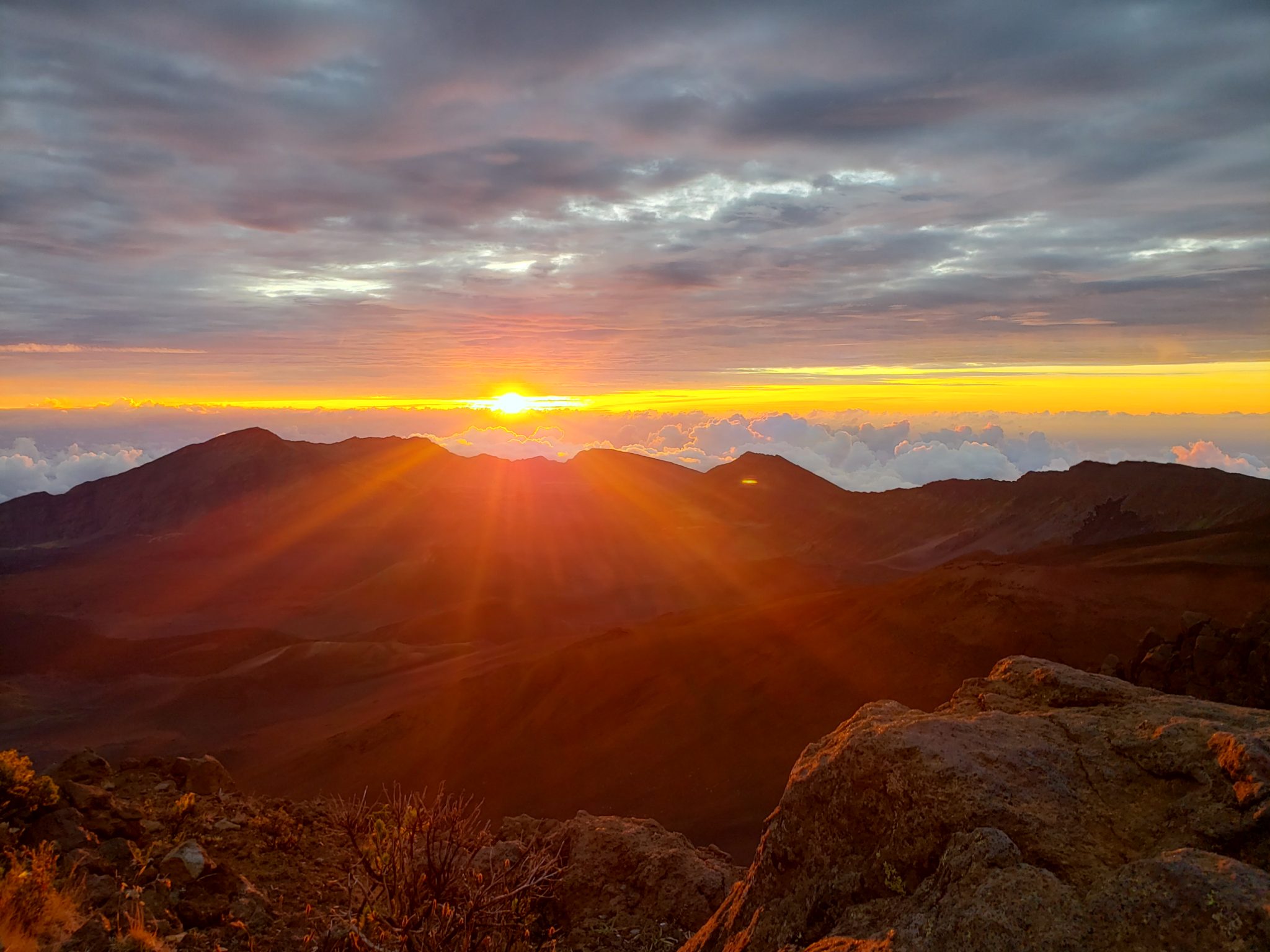 Aloha Friday Photo: Maui sunrise at Haleakala - Go Visit Hawaii
