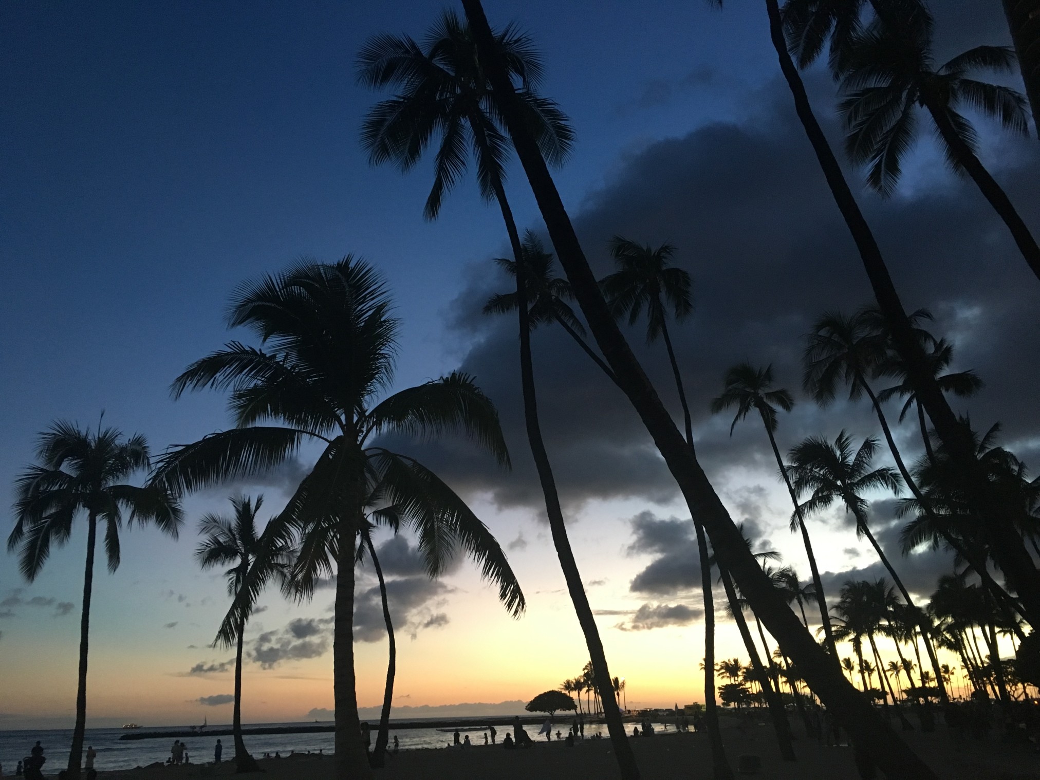 Aloha Friday Photo: After sunset at Waikiki - Go Visit Hawaii
