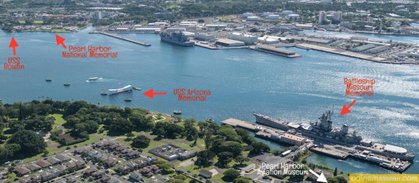 If you can't get a USS Arizona Memorial reservation, can you still see ...
