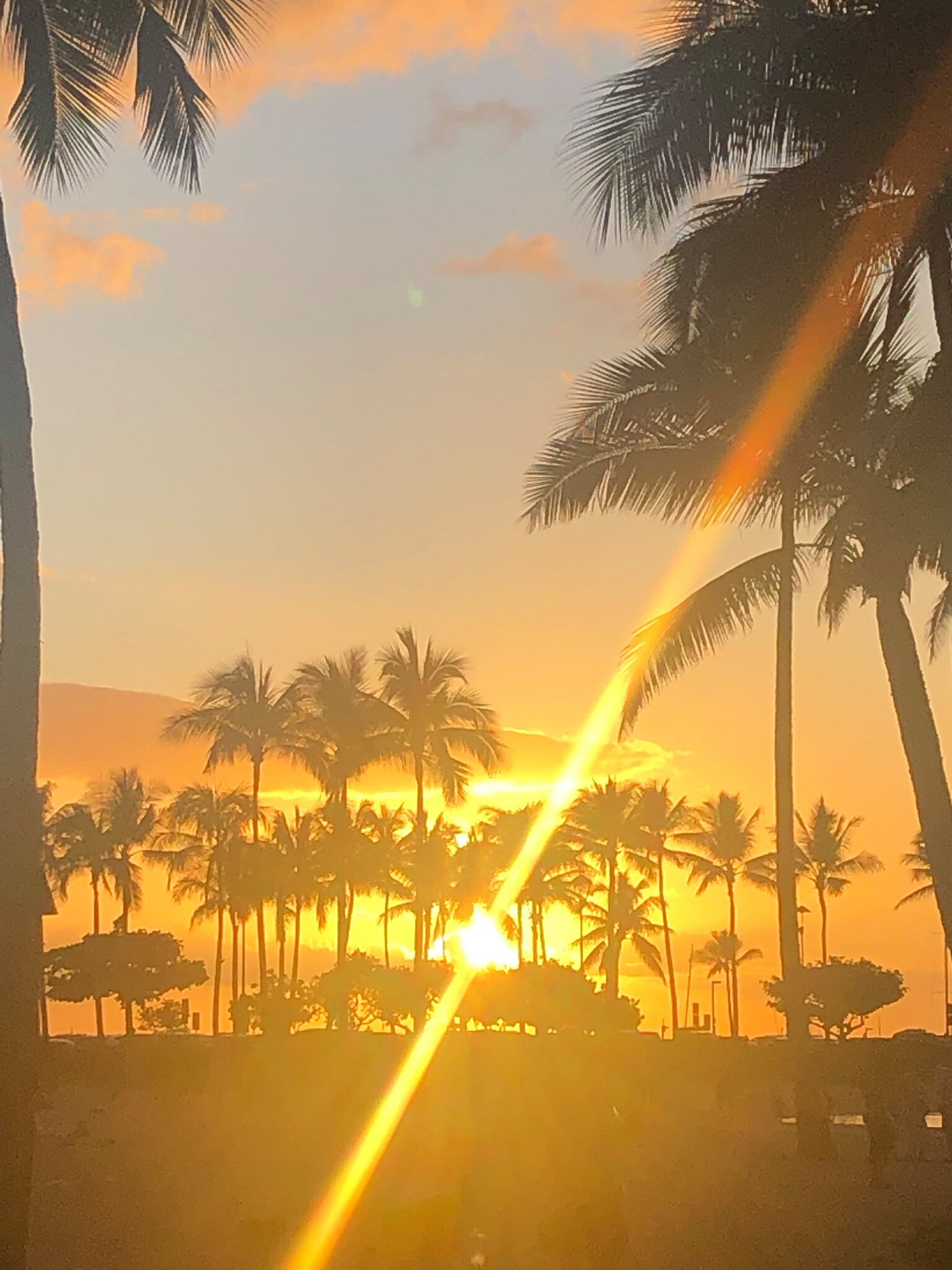 Aloha Friday Photo: Sunset Line - Go Visit Hawaii